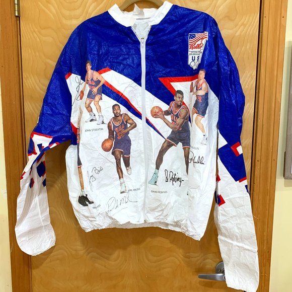 Kelloggs | Jackets & Coats | Vtg 992 Kellogg Us Olympics Basketball ...